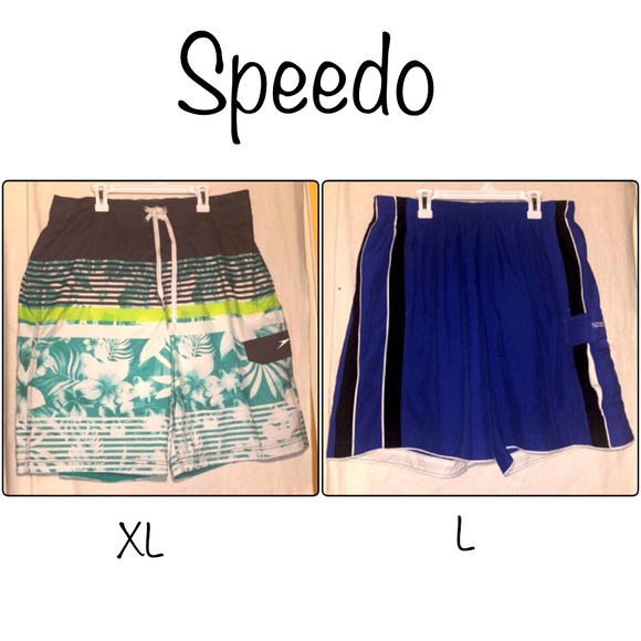 Speedo | Swim | Speedo Bathing Suits Various Patterns Sizes | Poshmark
